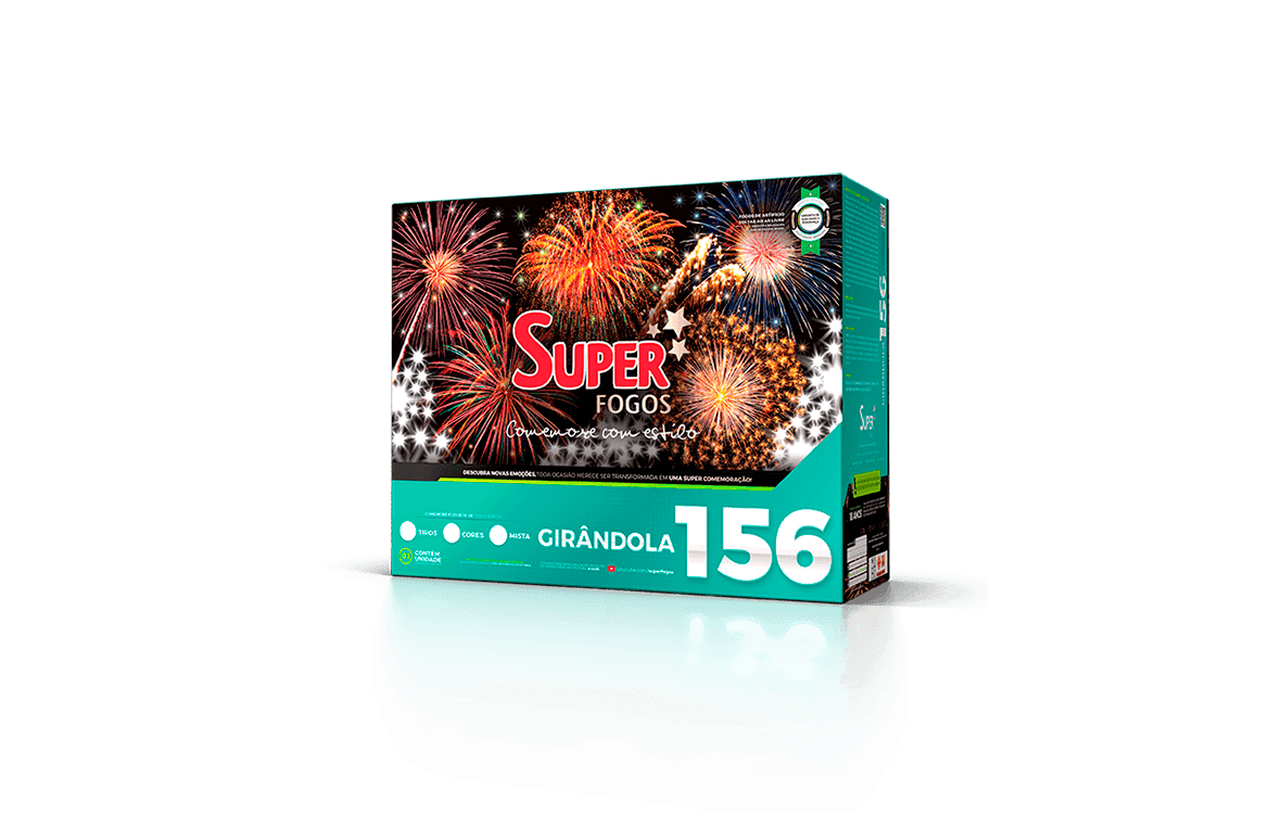 Girândola 156 – Ideal Fogos