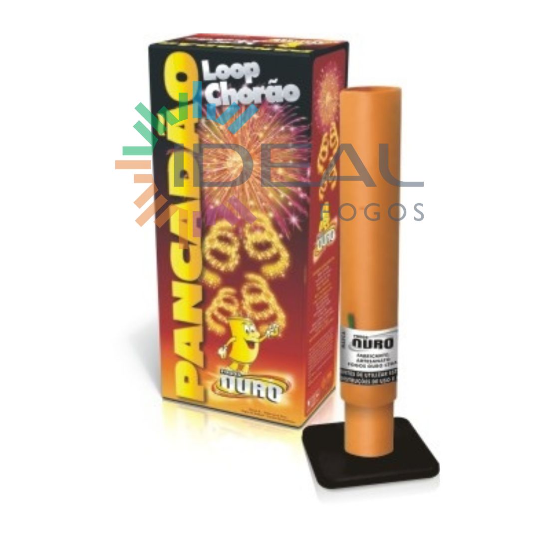 Pancadão Colorido Grande – Ideal Fogos